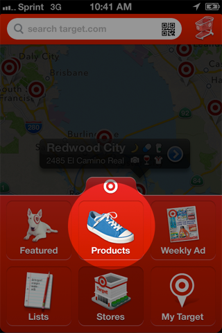 Target App features 'Chuck Taylor All Star' Like Sneaker - Chuckverse.com